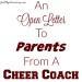 An Open Letter From A Volunteer Cheer Coach